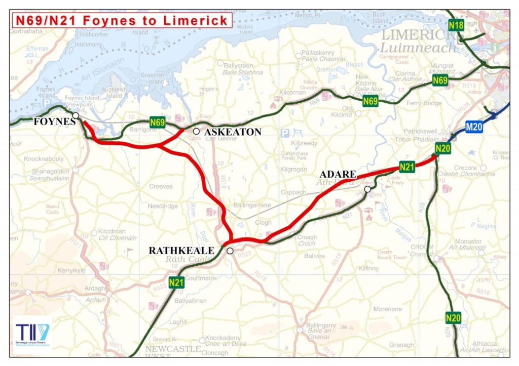 Bórd Pleanála ‘postpones’ Adare bypass plans - Killarney Advertiser