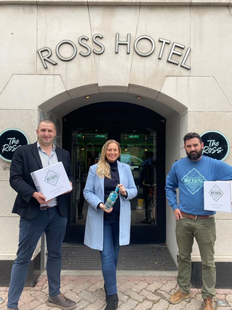 Newly launched Muckross gin “in Vogue” - Killarney Advertiser