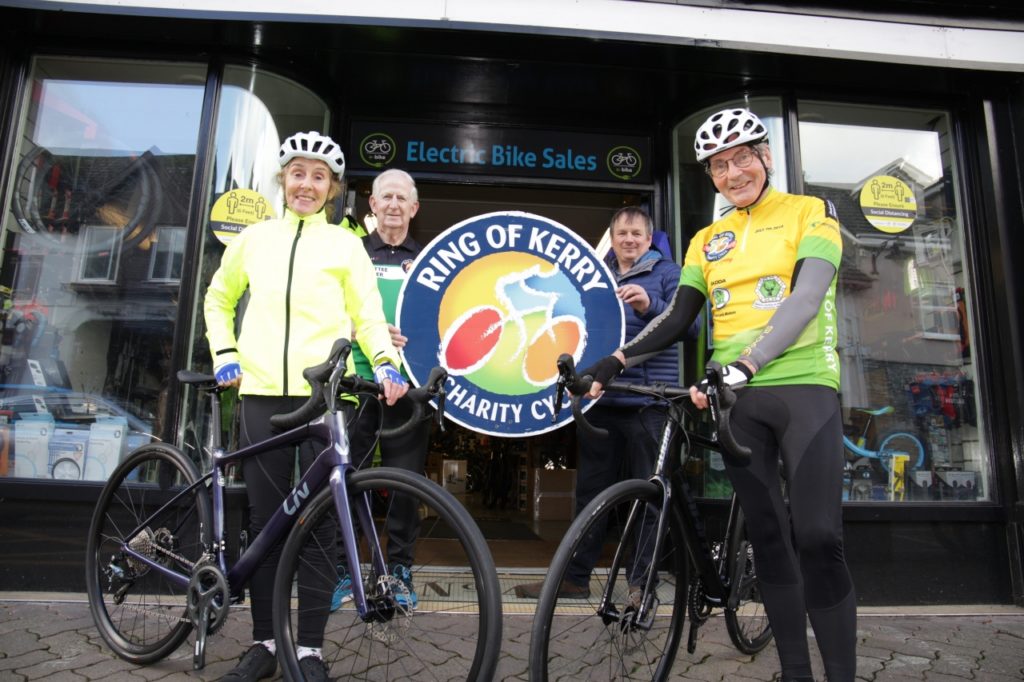 Pedal power as Ring of Kerry Cycle returns and celebrates 40 years ...