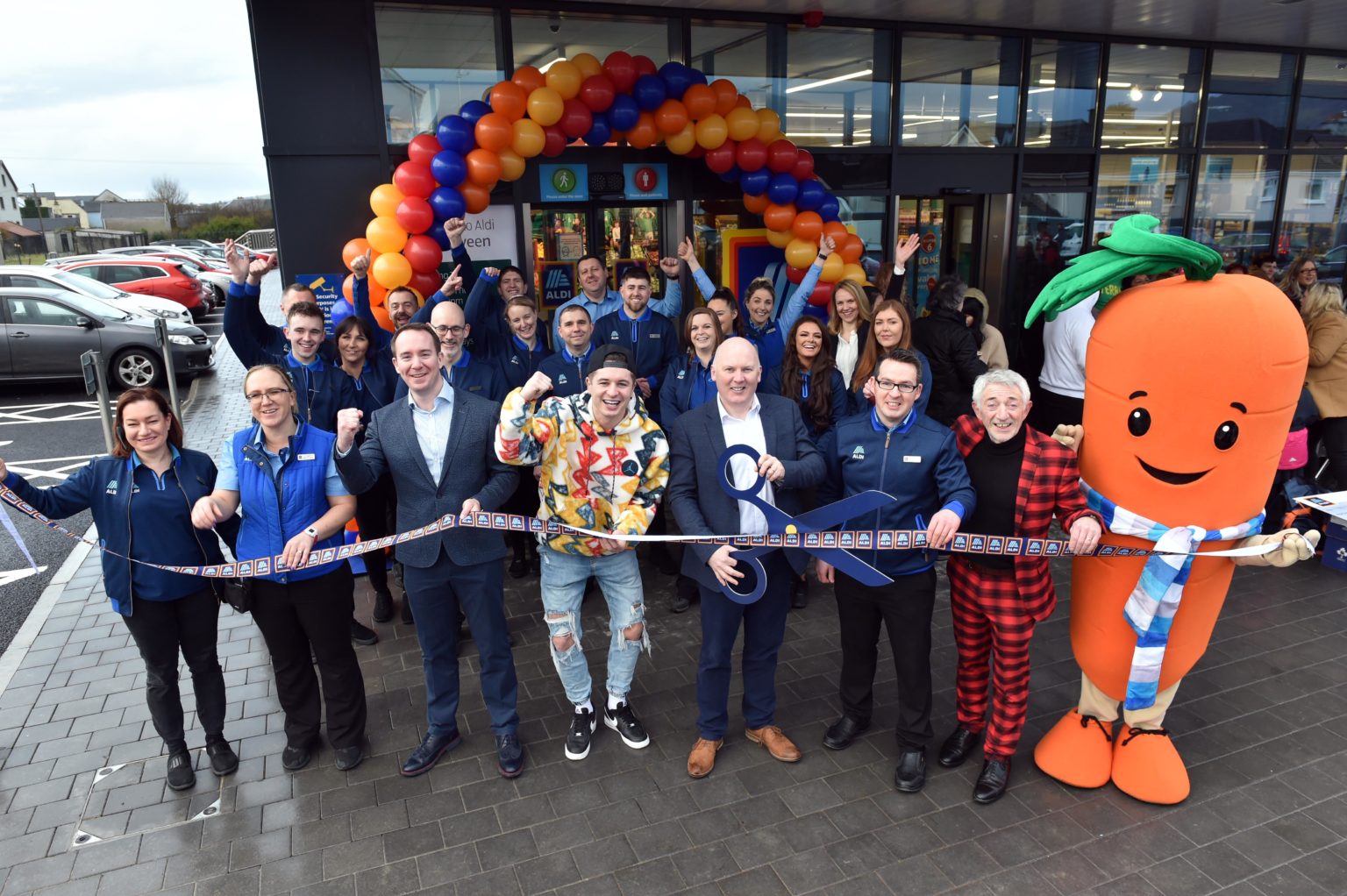 Aldi unveils its 150th Irish store in Kerry - Killarney Advertiser