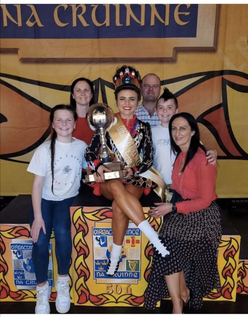 Kilcummin’s Caoimhe is world dance champion - Killarney Advertiser