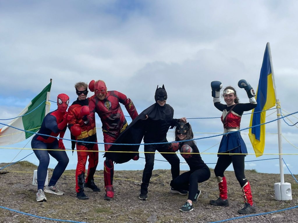 Kickboxing superheroes are on top of the world - Killarney Advertiser