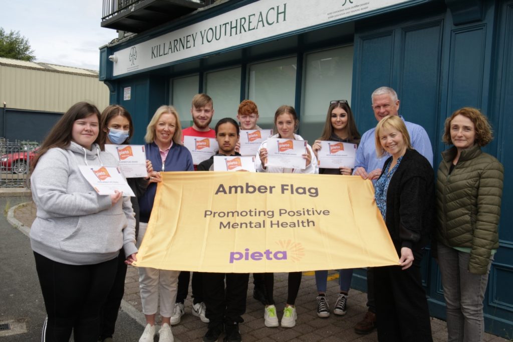 Youth reach Amber status for promoting positive mental health ...