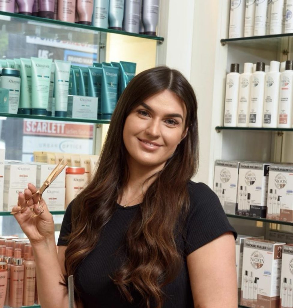 Sadhbh is hoping she can make the cut! - Killarney Advertiser