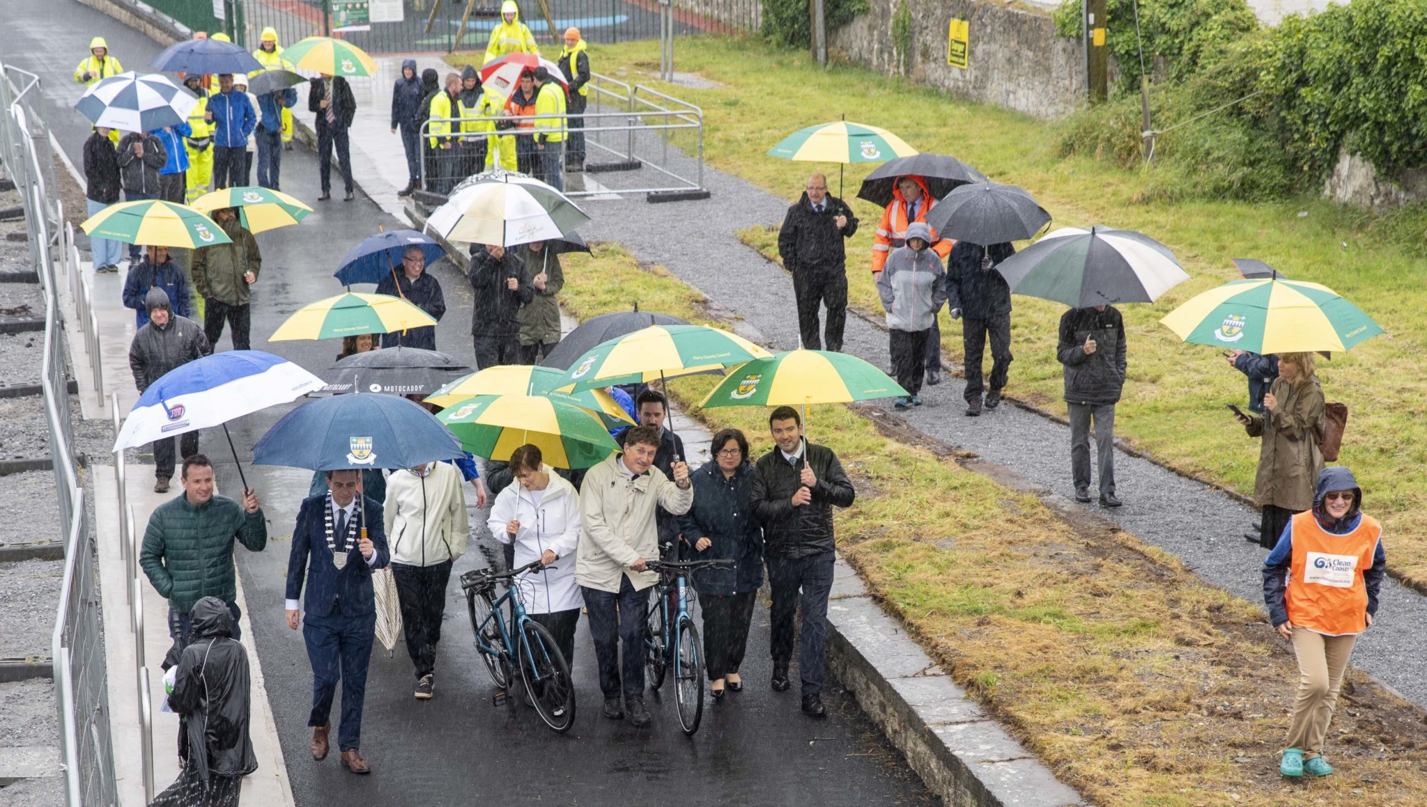 First phase of Tralee-Fenit Greenway officially opened - Killarney ...