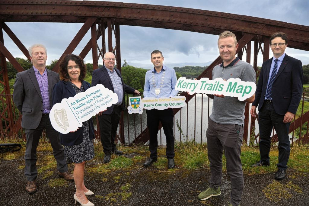 New online map showcasing 130 walking trails in Kerry - Killarney ...