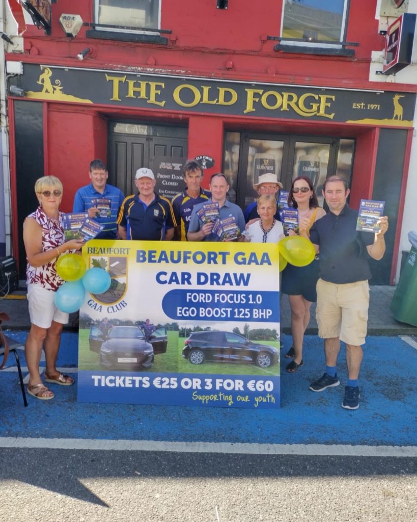 Beaufort GAA launch car raffle fundraiser - Killarney Advertiser