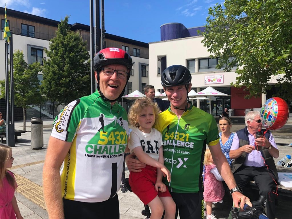 Jamie reaches new heights in less than 24 hours - Killarney Advertiser