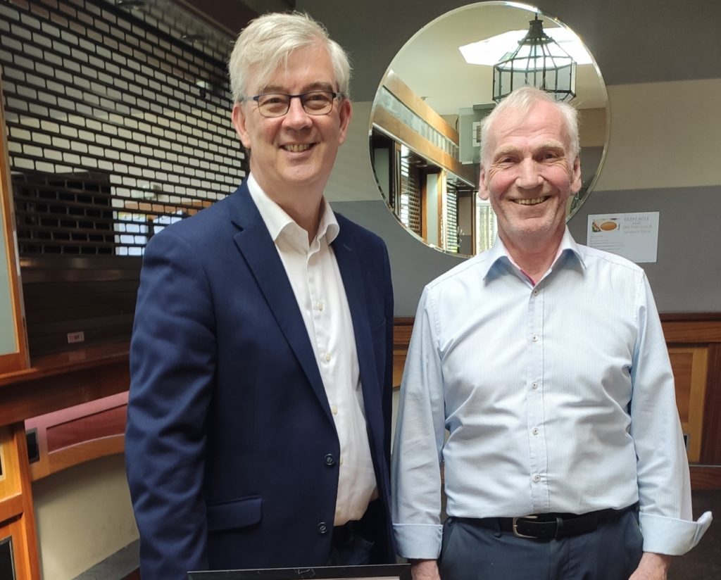 Niall retires from The Gleneagle after 51 years’ service - Killarney ...