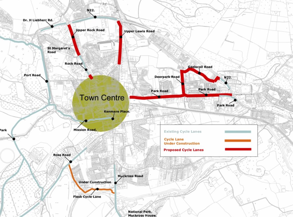 Cycleway to begin construction in January - Killarney Advertiser