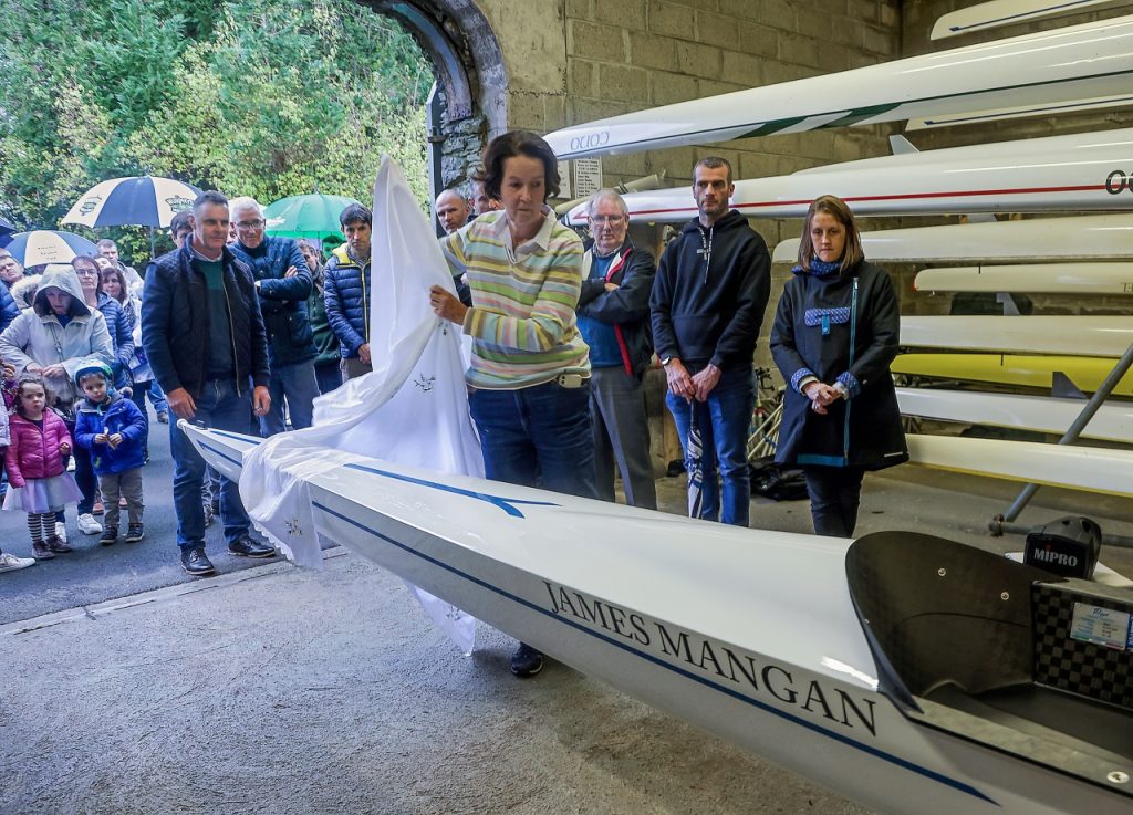 New boat launched in memory of highly respected rower - Killarney ...
