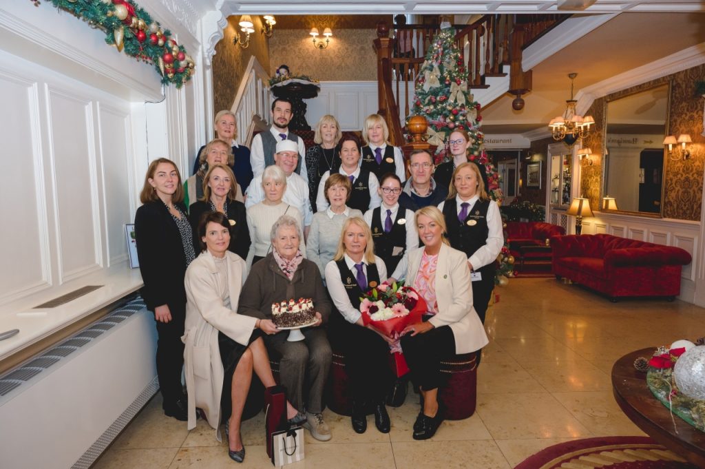 Patricia celebrates 40 years’ service - Killarney Advertiser