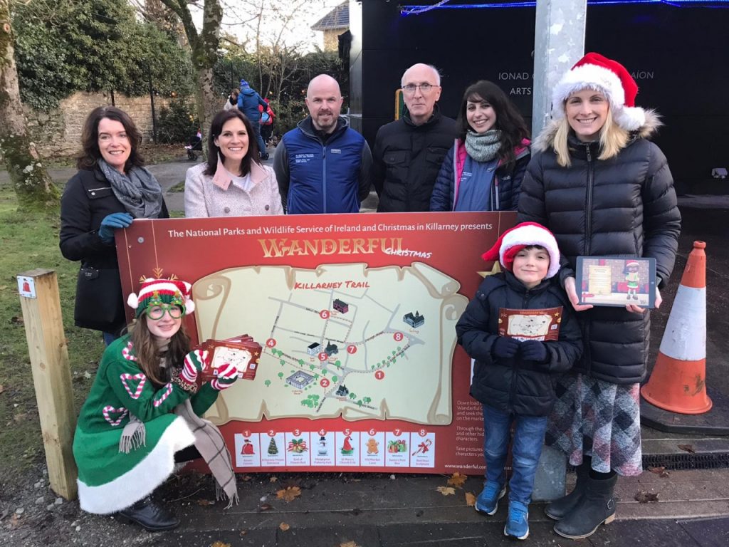 Digital orienteering experience a huge Christmas hit - Killarney Advertiser