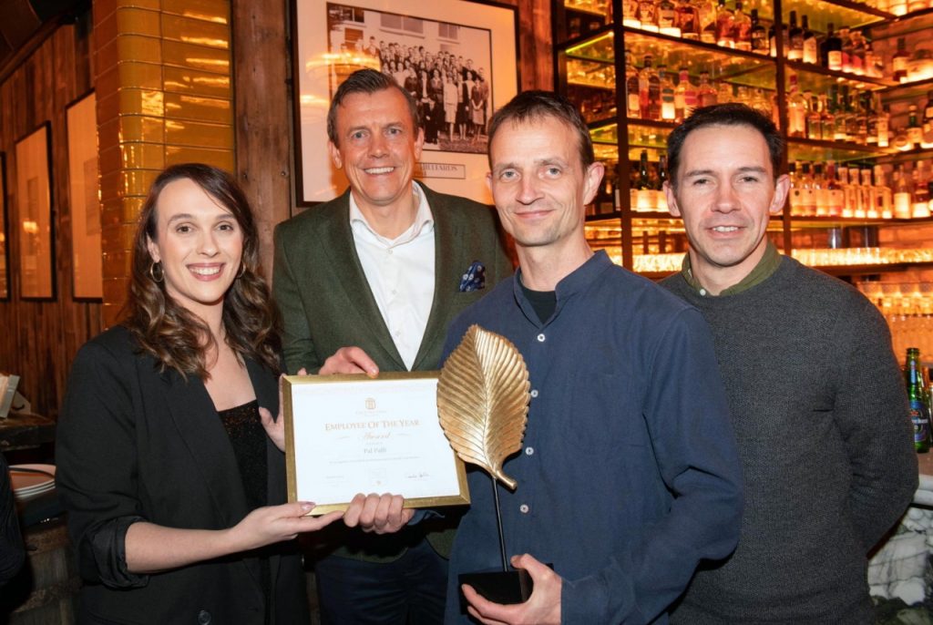 Hotel staff awarded for their hard work - Killarney Advertiser