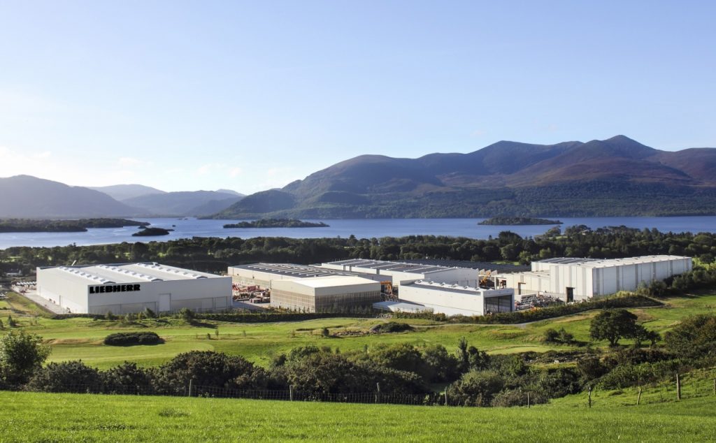 Book on the history of Liebherr to be published - Killarney Advertiser