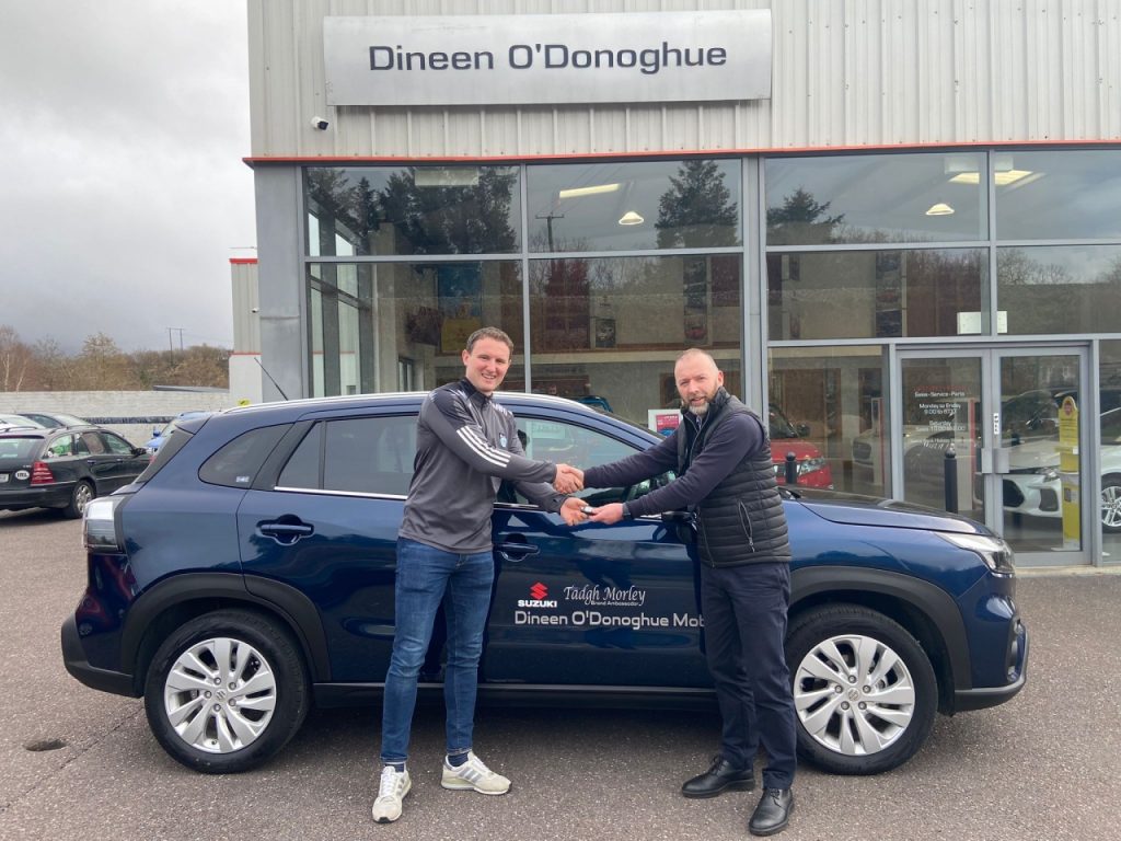 Tadhg Morley scores with Dineen and O’Donoghue Motors - Killarney ...