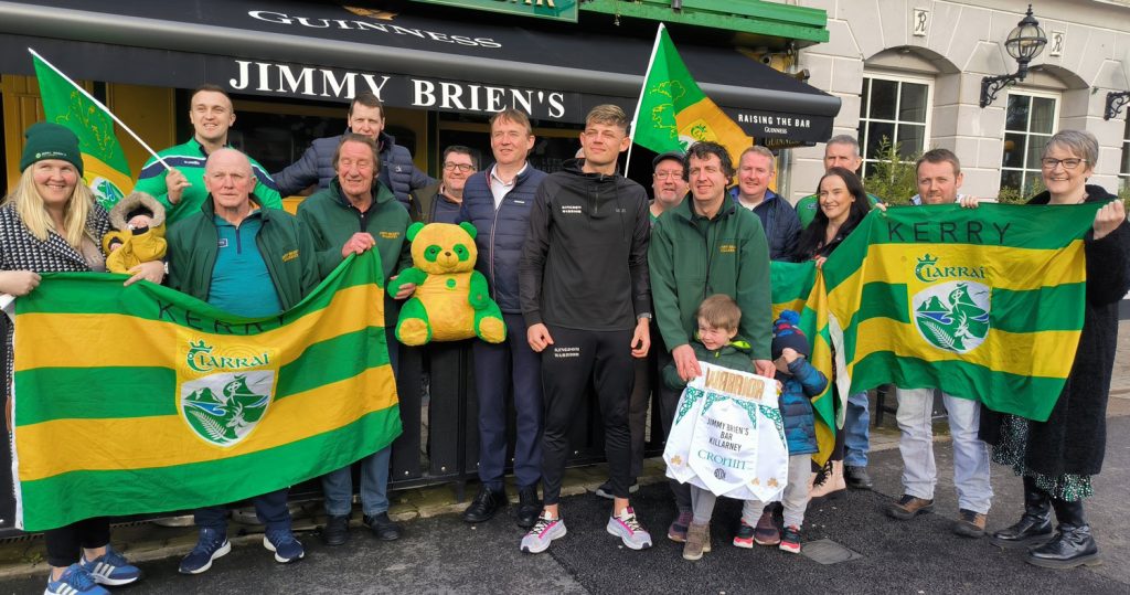 Cronin’s title fight to be streamed at Jimmy Brien’s Bar - Killarney ...