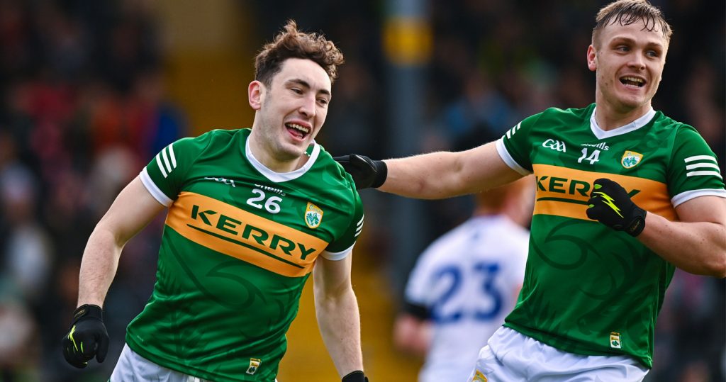 Paudie Clifford returns and scores wondergoal as Kerry dismantle ...