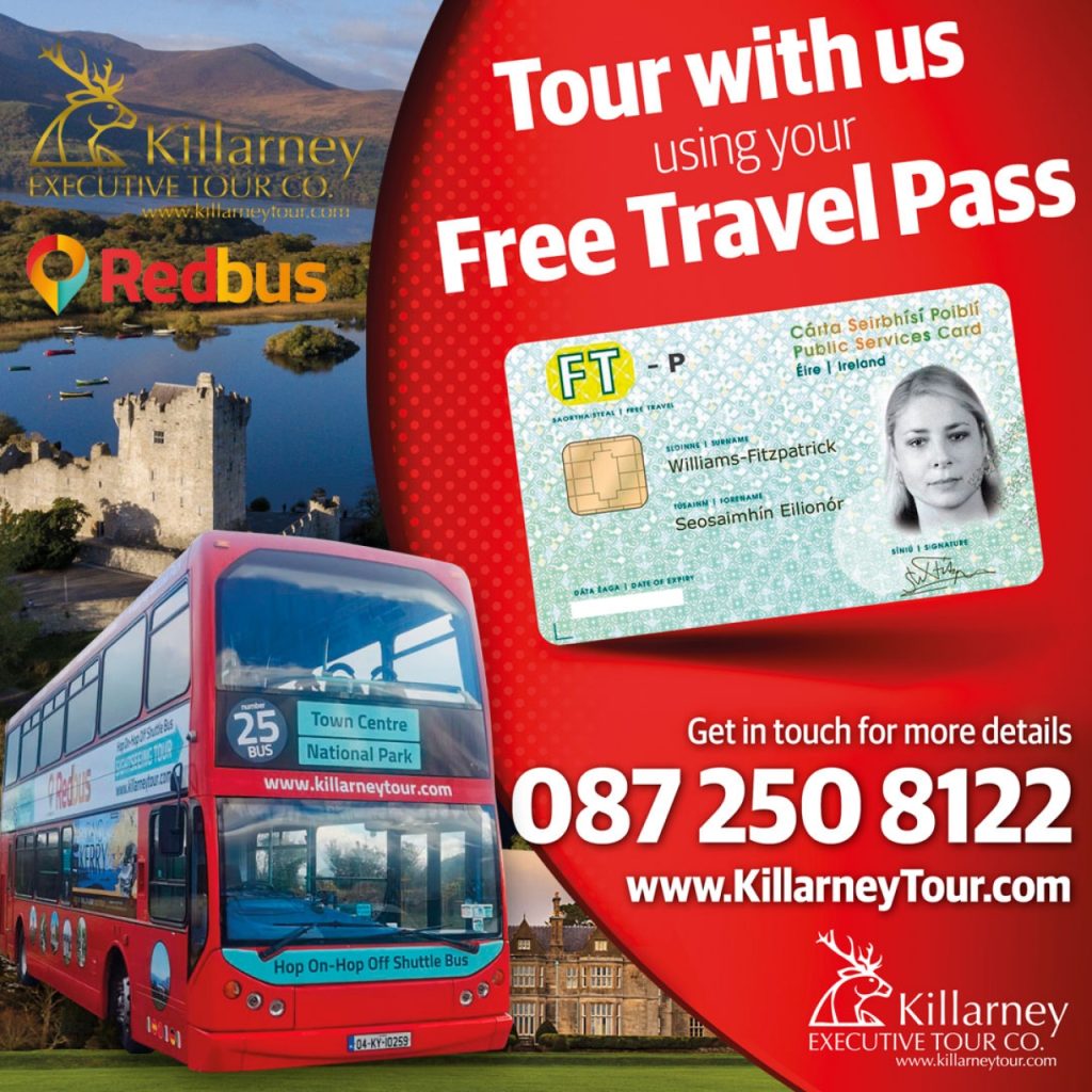 Hop on and see Killarney with your free travel pass - Killarney Advertiser