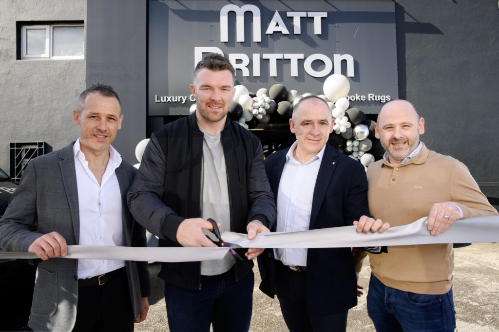 Matt Britton Flooring Now Open in Cork - Killarney Advertiser