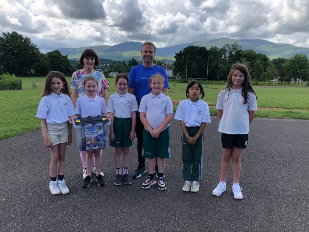 Lions Campaign a ‘Spectacular’ Success - Killarney Advertiser