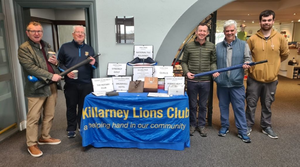 Lions Club charity golf event a big hit - Killarney Advertiser