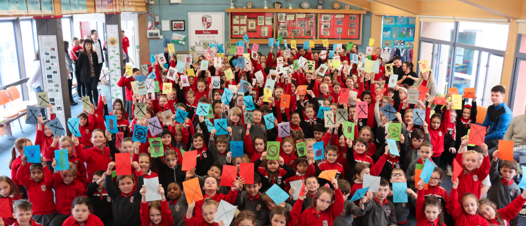 Watch Video: Primary School Students share knowledge from Coffee Cup ...