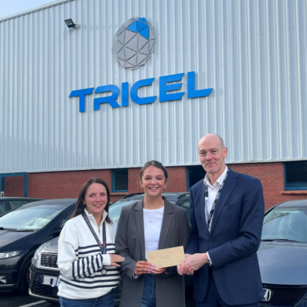 Tricel bursary helps Danielle Gleeson’s third-level education ...