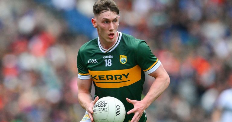Top Kerry GAA prospect Cillian Burke still weighing up AFL switch - Killarney Advertiser