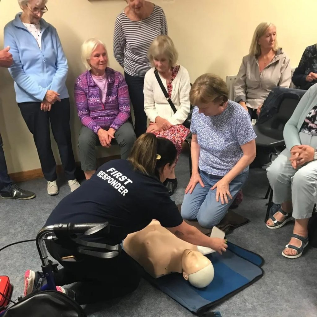 HeartBeat Killarney hosts successful CPR training night - Killarney ...