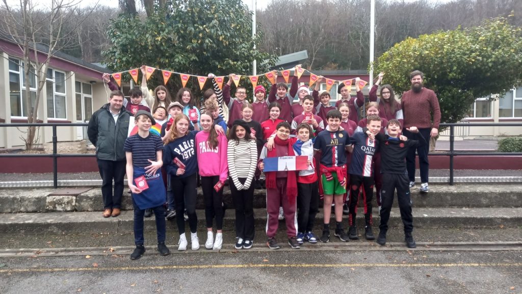 Fossa National School pupils’ French language journey - Killarney ...
