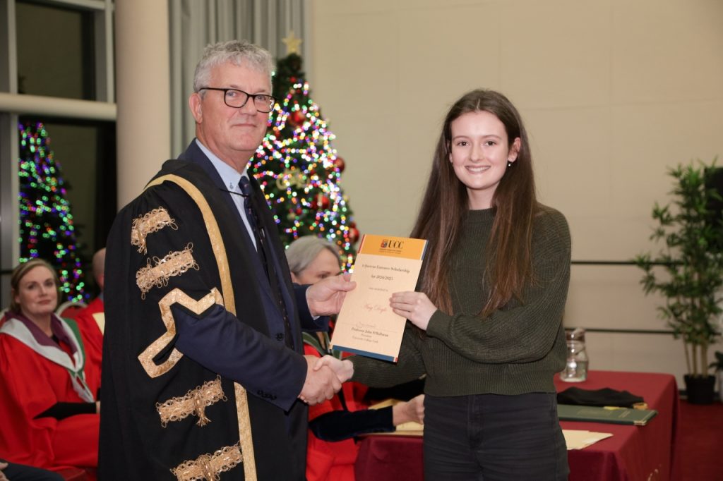 St Brigid’s student secures prestigious UCC Scholarship - Killarney ...
