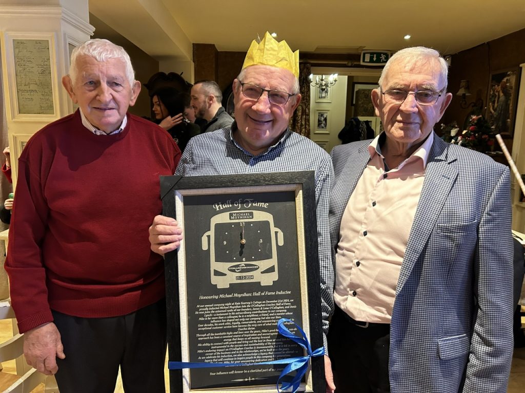 O’Callaghan Coaches inducts Michael Moynihan into Hall of Fame ...