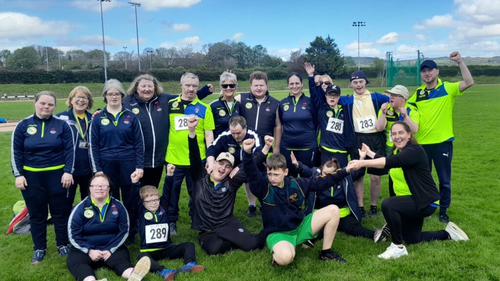 Kerry Stars attend Special Olympics Athletics event in Castleisland ...