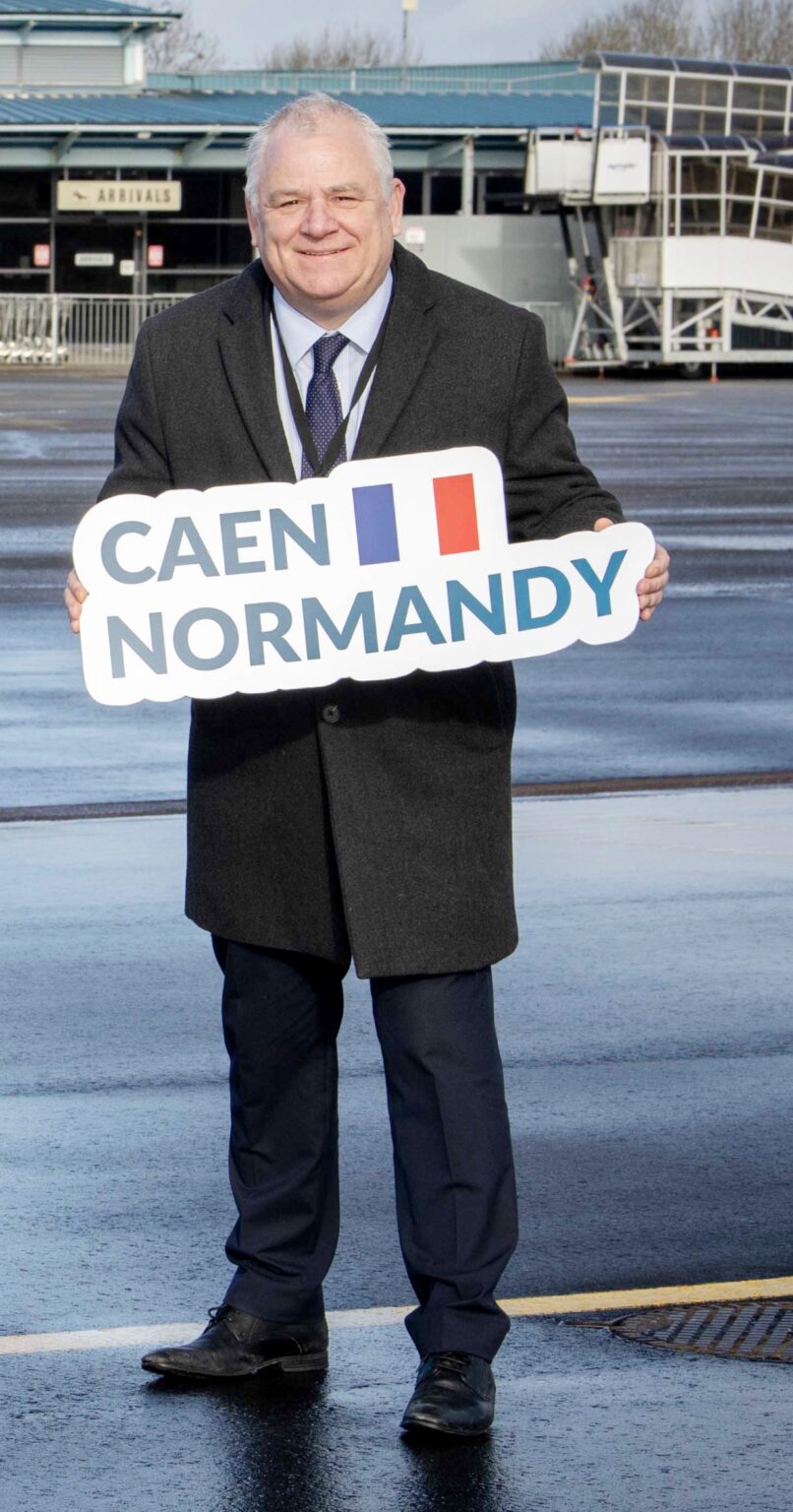 Praise for John Mulhern as he steps down from Airport CEO role ...