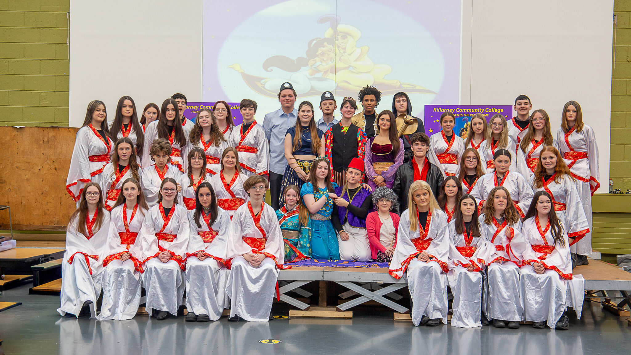 Killarney Community College presents Disney’s Aladdin - Killarney ...