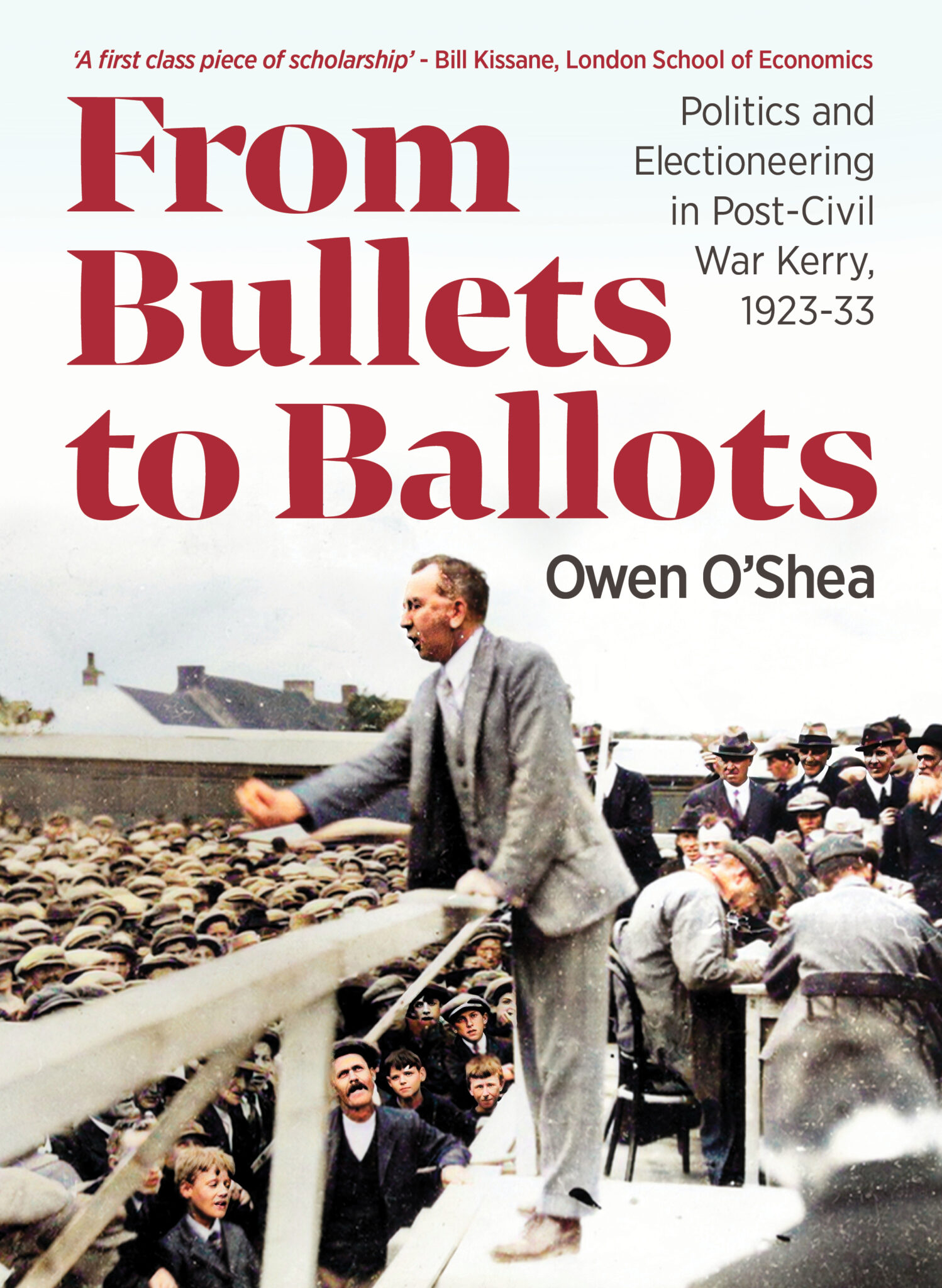 Newly released book documents Civil War politics in Kerry - Killarney ...