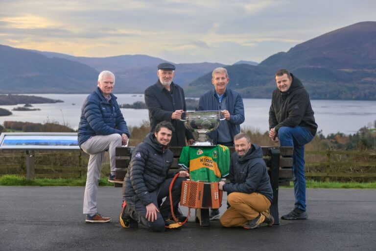 Christmas charity walk along the Old Kenmare Road for Kerry Mountain ...
