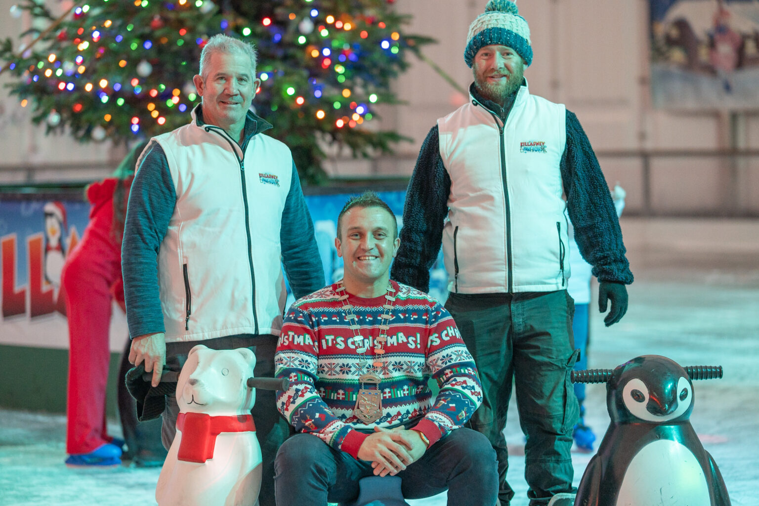 Killarney on Ice opens for the 2025 Season - Killarney Advertiser