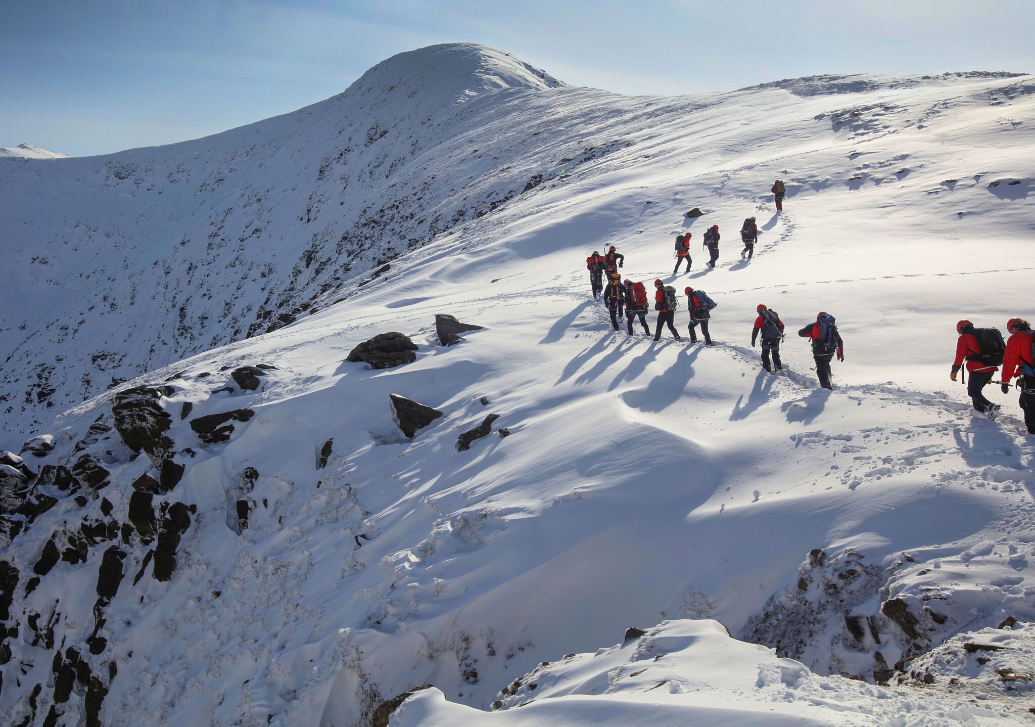 Charity walk on Old Kenmare Road to support Kerry Mountain Rescue ...