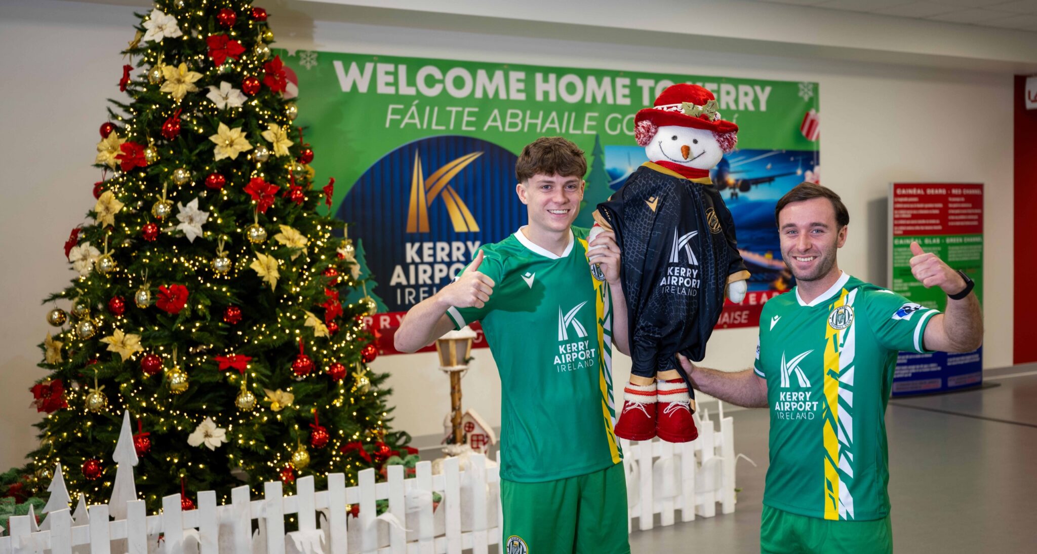 Kerry FC launches pop-up shop at Kerry Airport - Killarney Advertiser