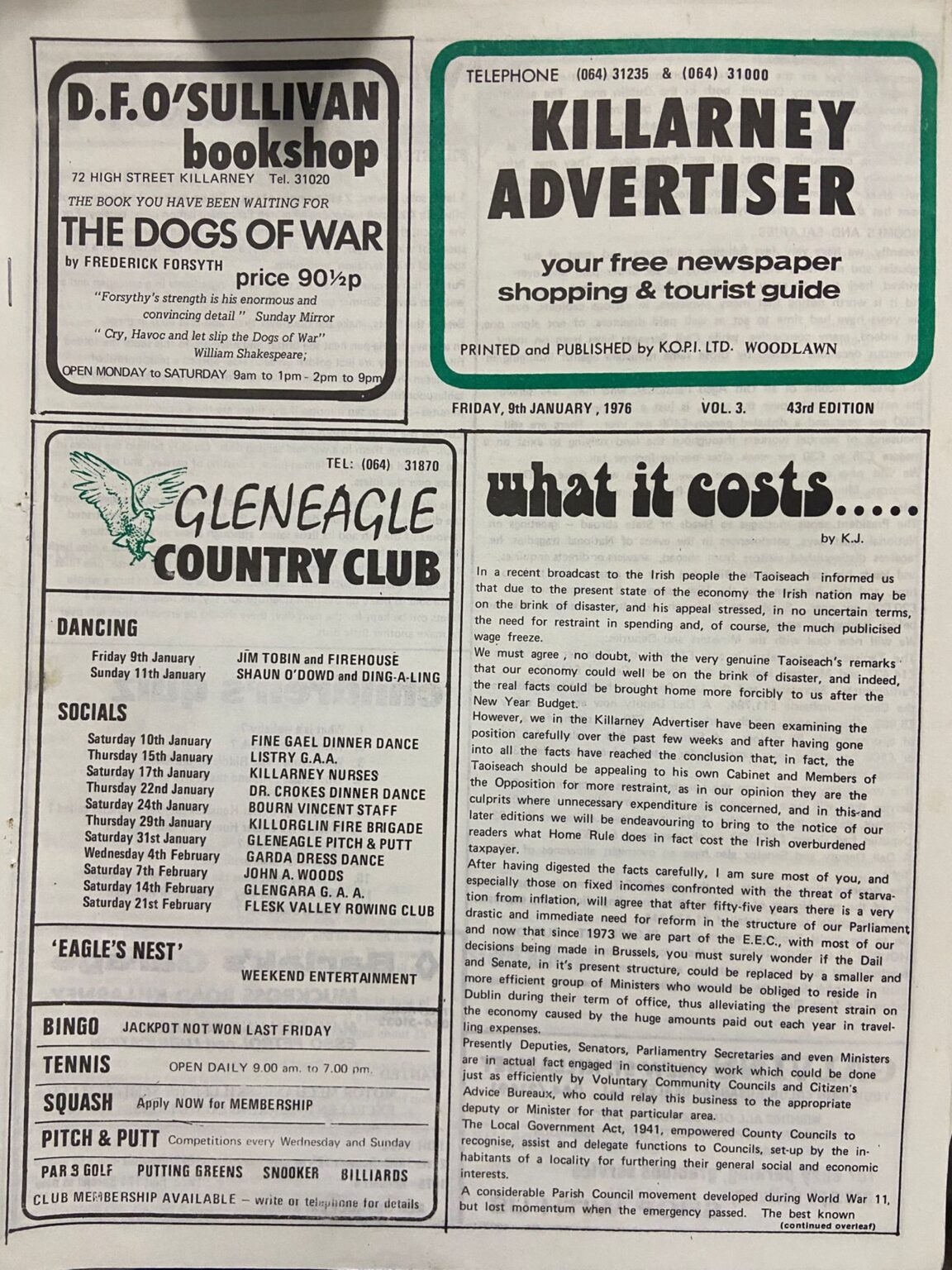 Garda Seán O’Sullivan honoured as 2025 Radio Kerry Hero - Killarney ...