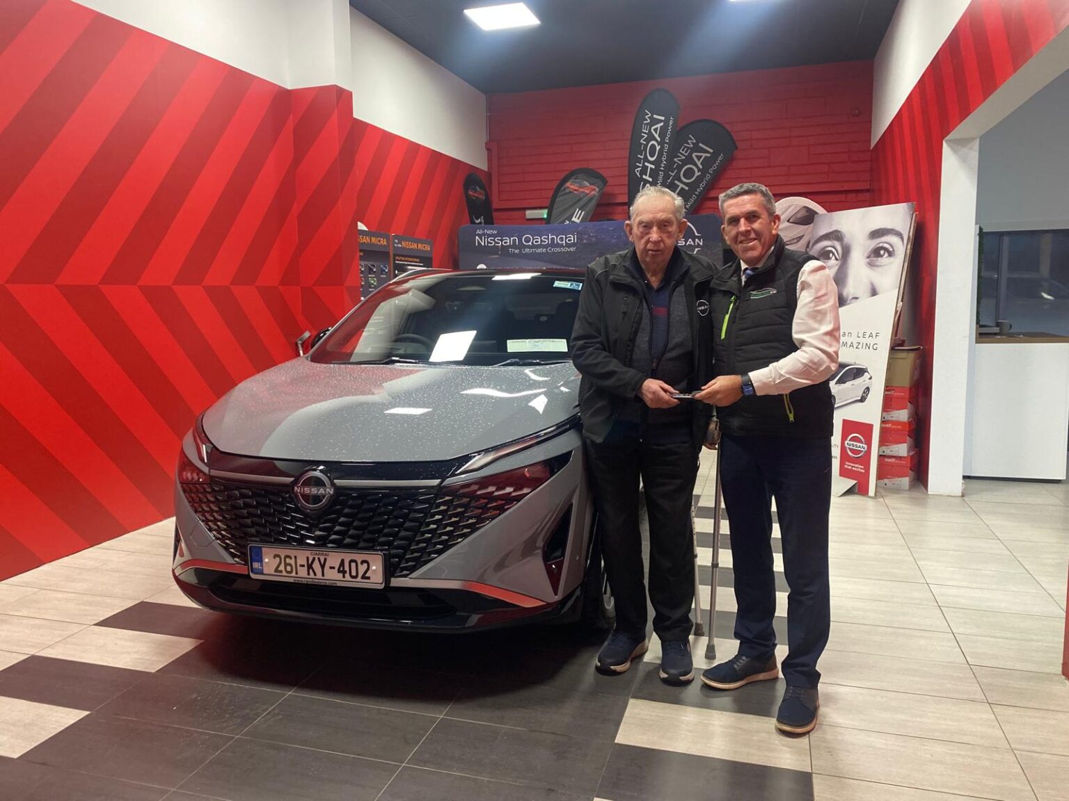Beaufort man collects 18th car from Randles Bros - Killarney Advertiser