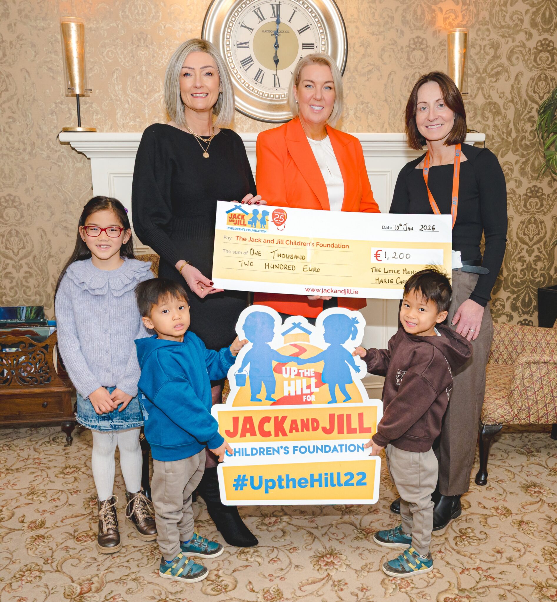 Killarney Photographer Raises €1,200 for Jack & Jill Foundation ...