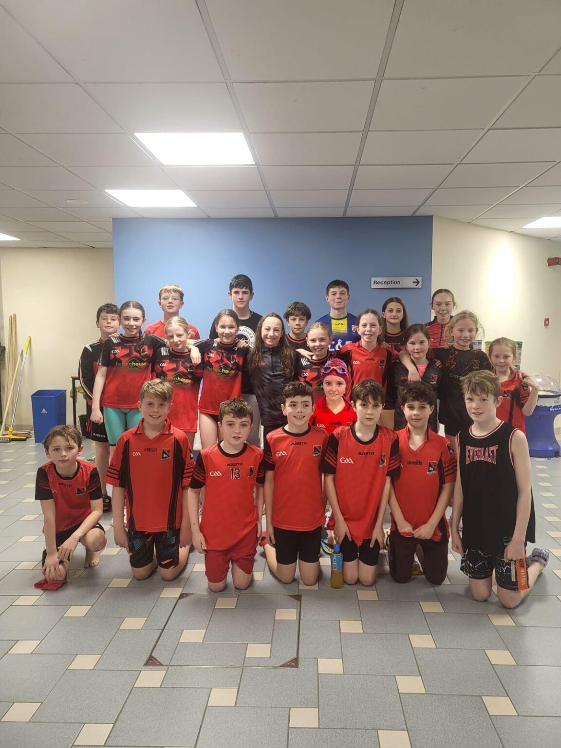 Fossa Swimmers make a splash at County Finals - Killarney Advertiser