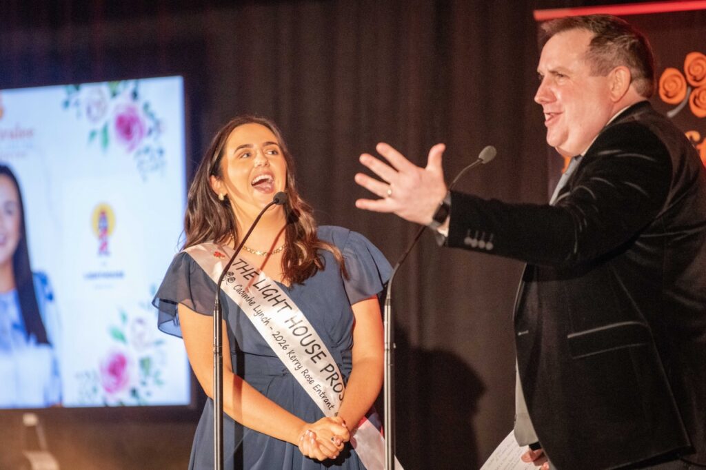 Beaufort’s Caoimhe Lynch crowned 2026 Kerry Rose - Killarney Advertiser