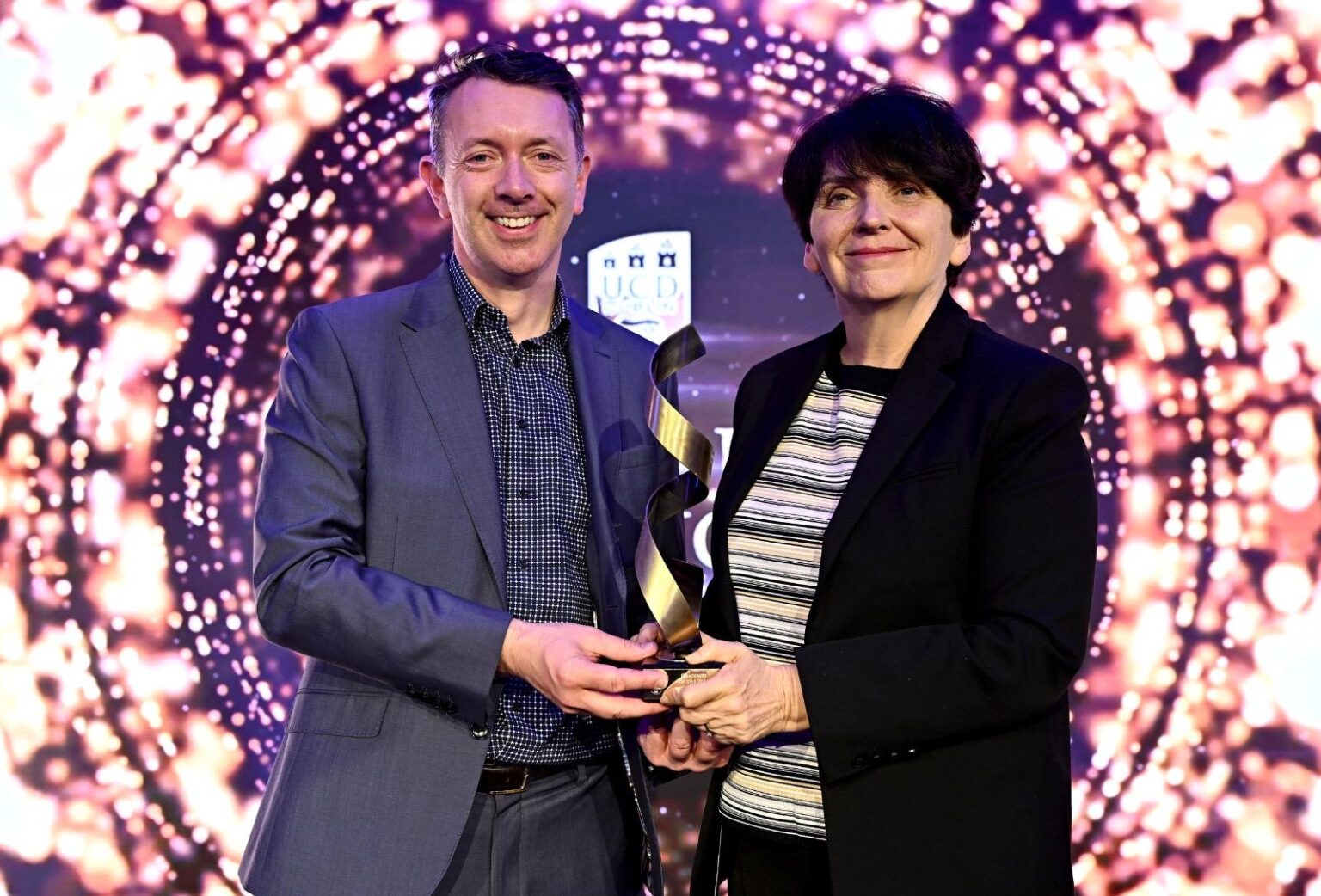 Noel McGlynn named UCD Graduate of the Year - Killarney Advertiser