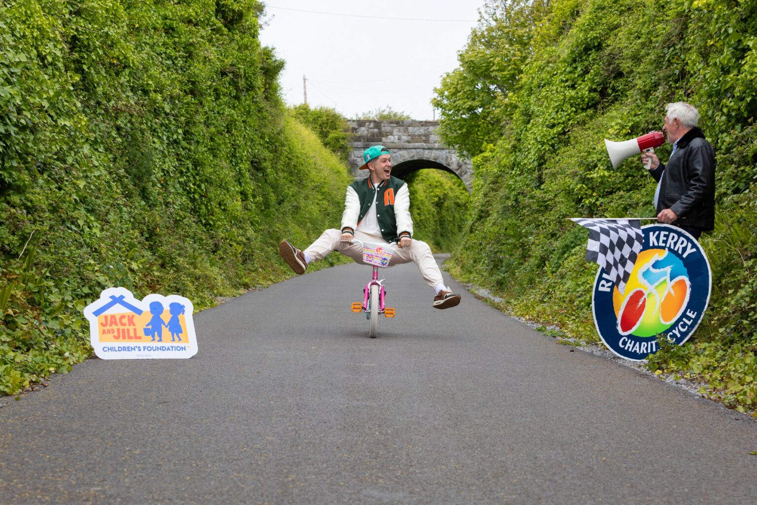 Tadhg Fleming to lead Team Jack and Jill in Ring of Kerry Charity Cycle ...