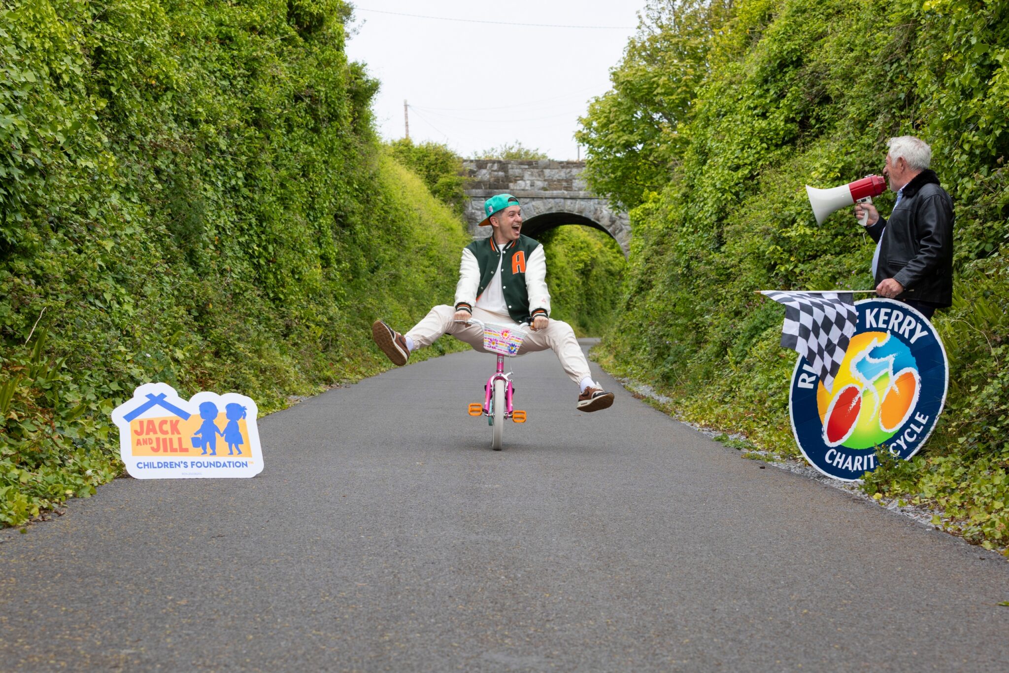 Tadhg Fleming to lead Team Jack and Jill in Ring of Kerry Charity Cycle ...