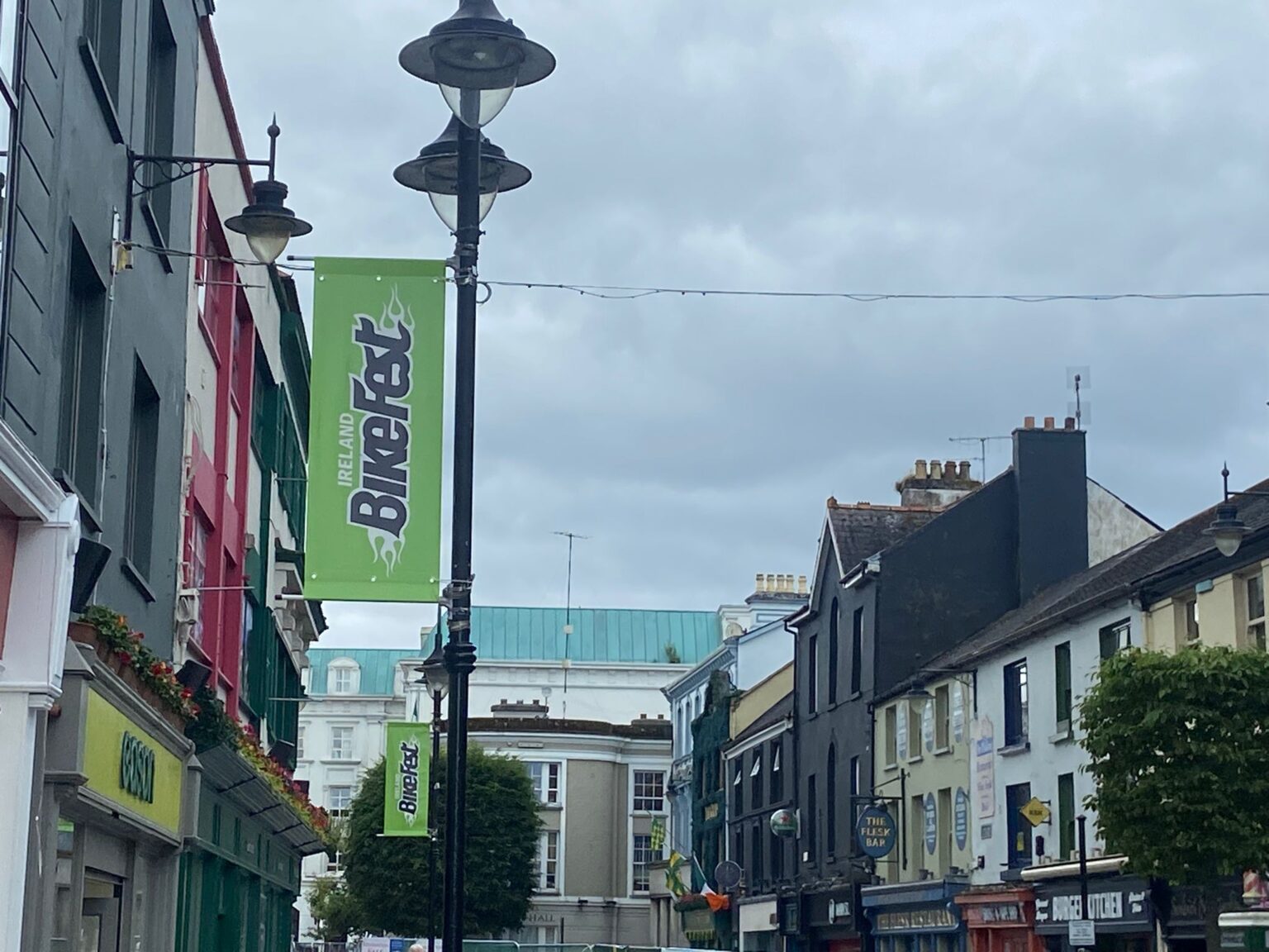 Where are the Kerry flags? - Killarney Advertiser